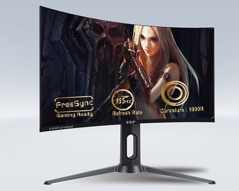Màn hình cong VSP 27inch VG272C ESport Gaming 165 Hz